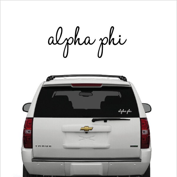Alpha Phi - Etsy