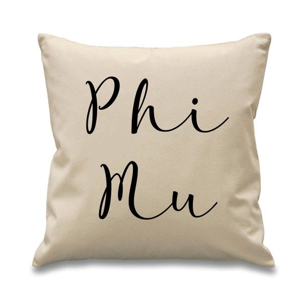 Phi Mu Canvas - Etsy