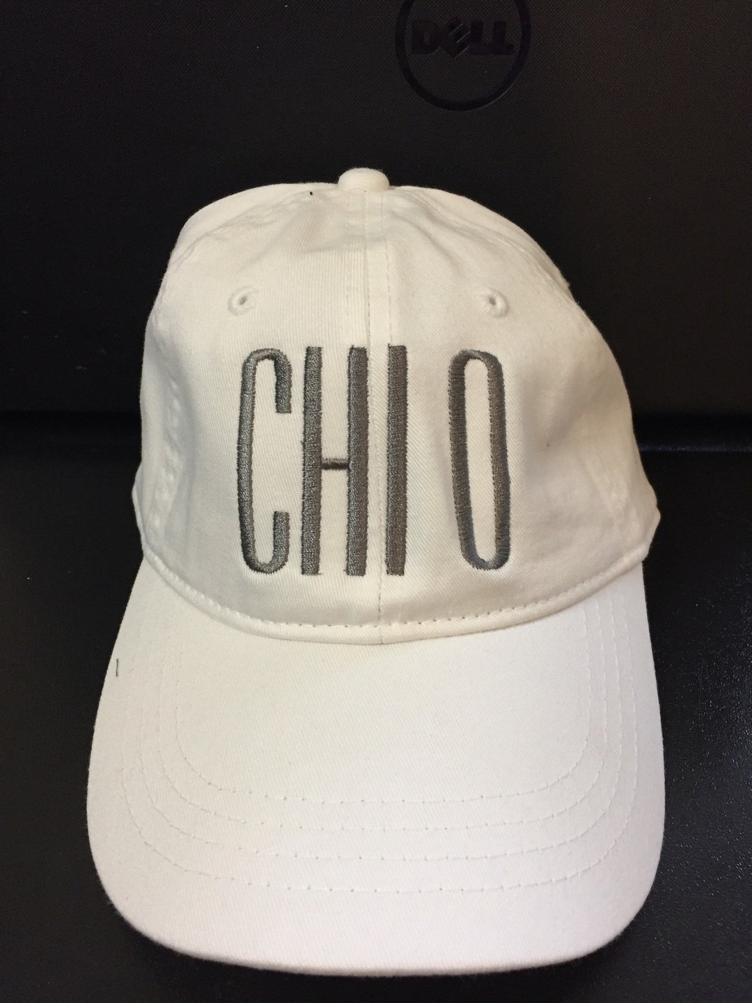 Chi Omega // Chi O // Embroidered Sorority Baseball Cap // Big Little ...