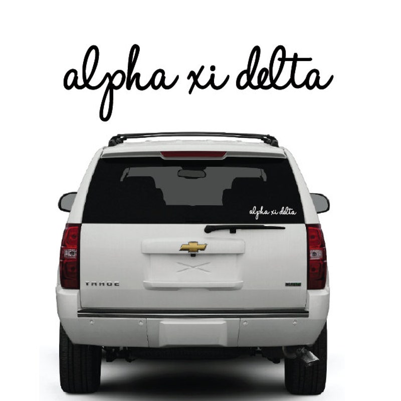 Alpha Xi Delta Letters - Etsy