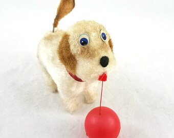 Dog Hong Kong Wind up Toy - Etsy
