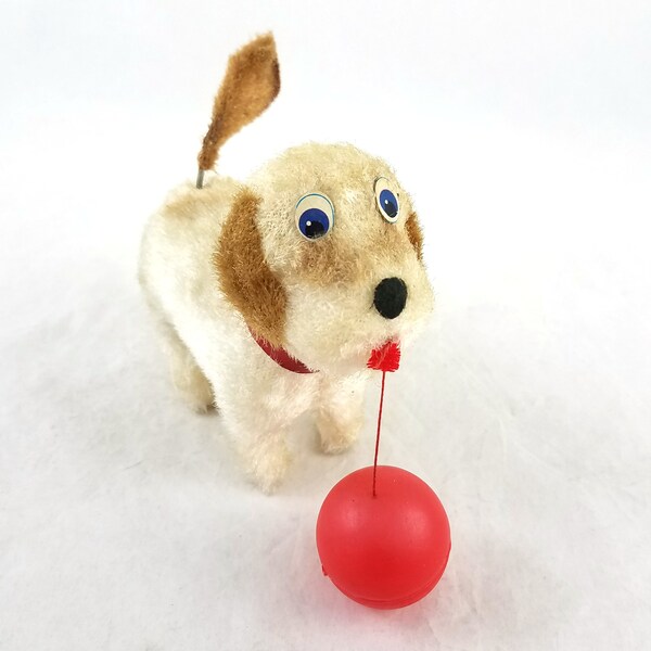 Wind up Toy Dog - Etsy