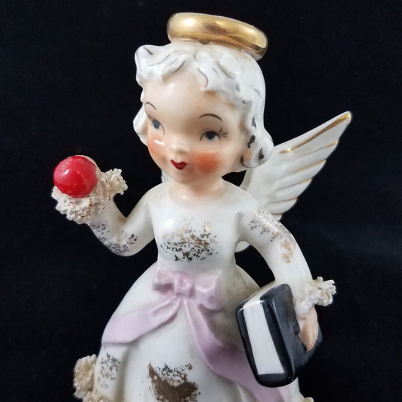 September Angel Figurine