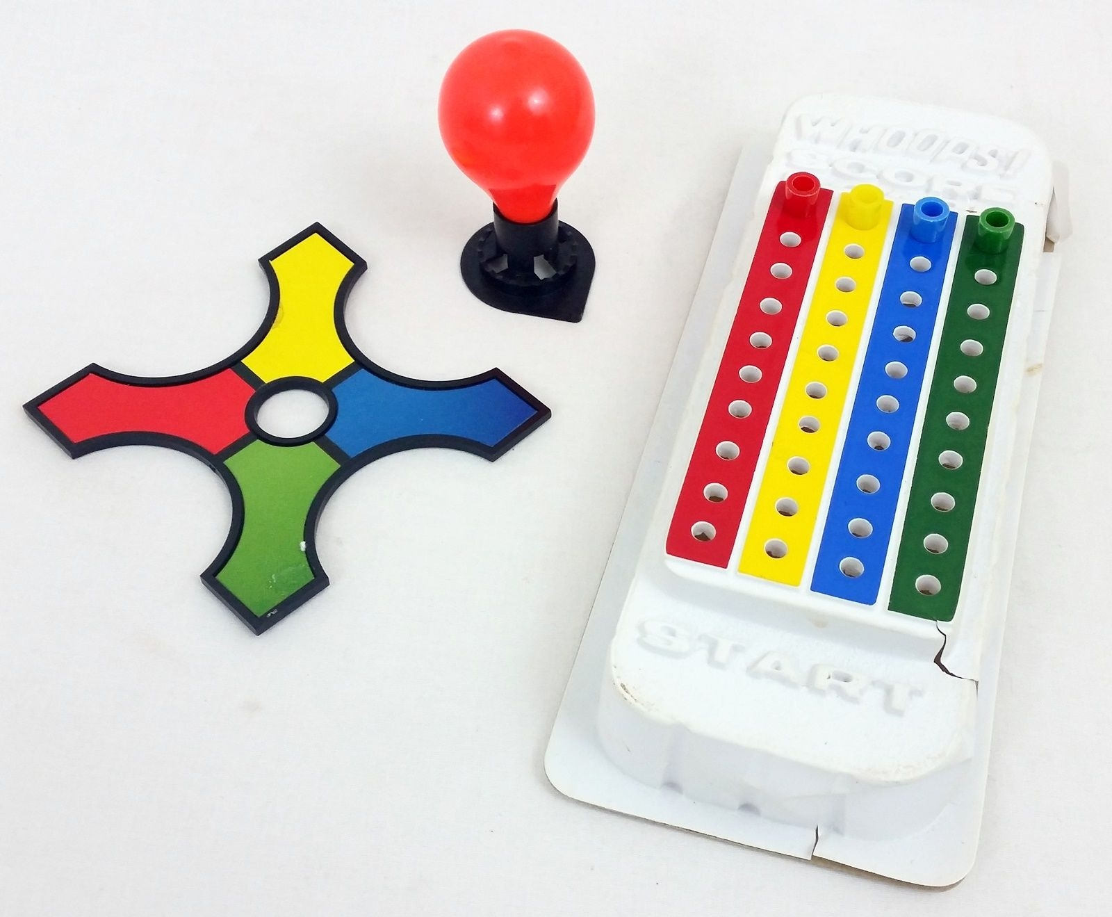 Vtg 1968 WHOOPS Game by Whitman Action Stunt Children's Game Complete ...