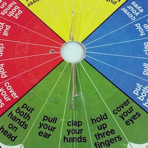 Vtg 1968 WHOOPS Game by Whitman Action Stunt Children's Game Complete ...