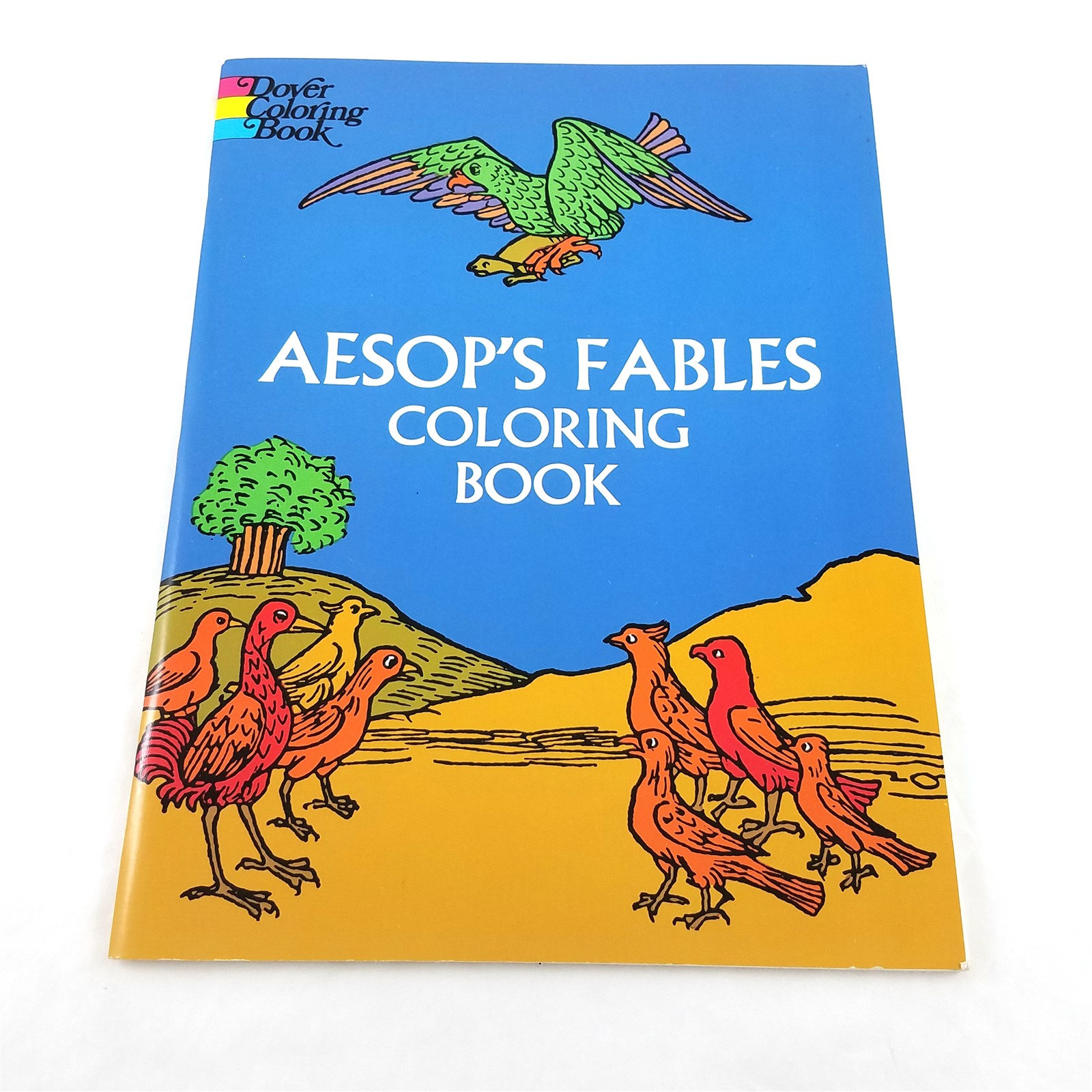 Aesop Fables Printable Coloring Pages
