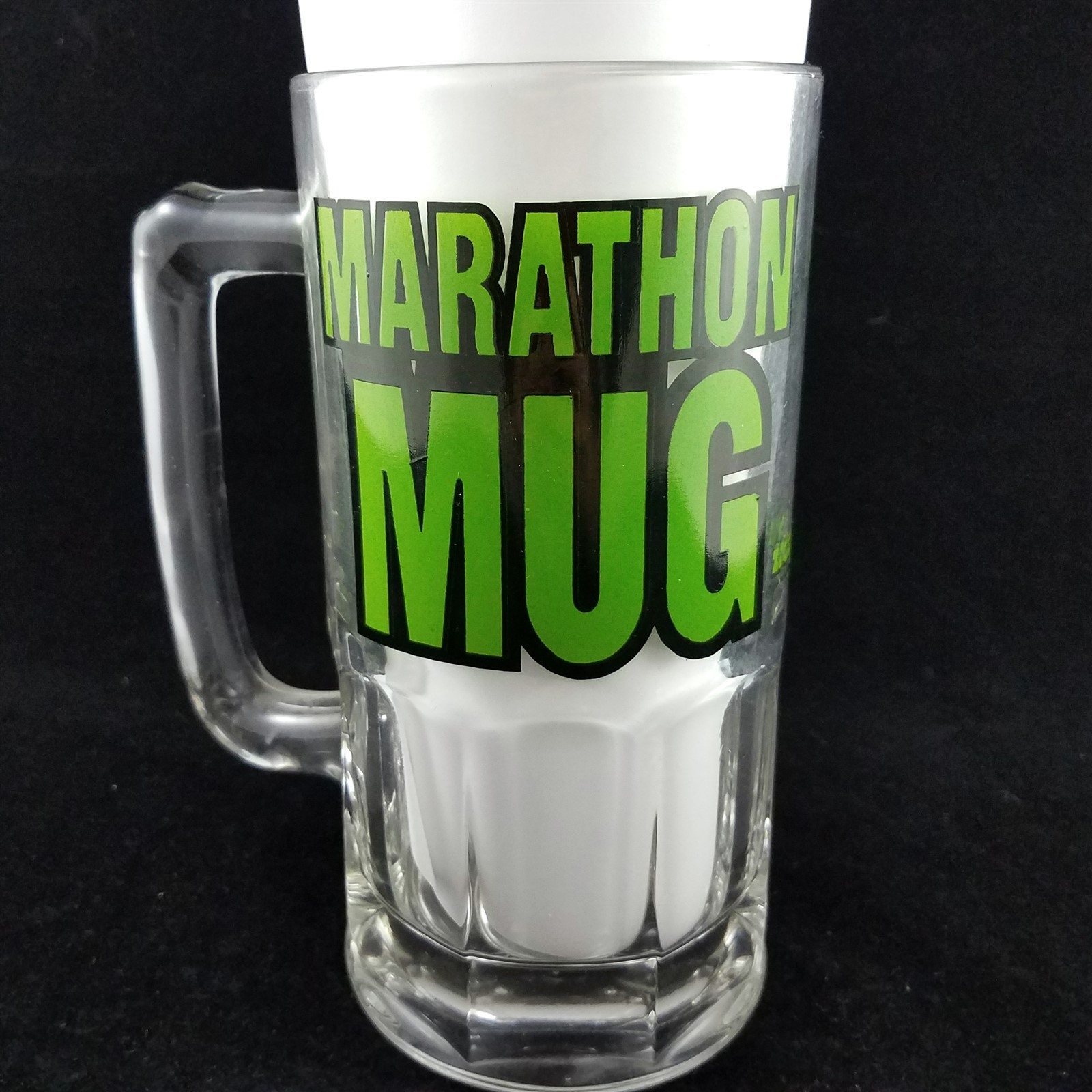 Vintage 1981 Ziggy Marathon Mug Large Beer Stein Mug 32oz Tom Wilson - Etsy