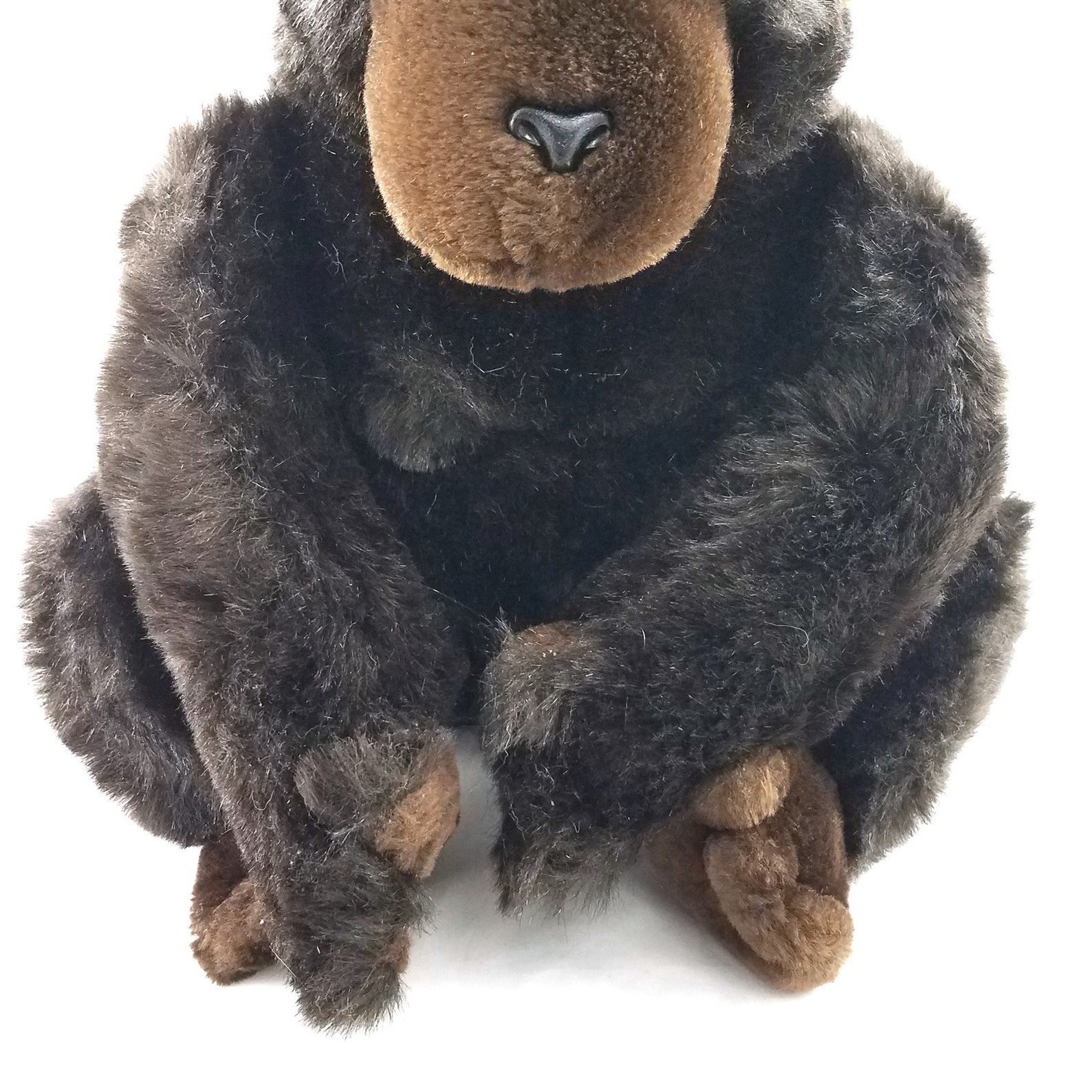 Vintage 1987 Dakin Gorilla Ape Plush Toy Stuffed Animal 18 Inch - Etsy