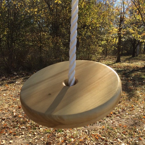 Handmade Round Tree Swing Custom Order - Etsy