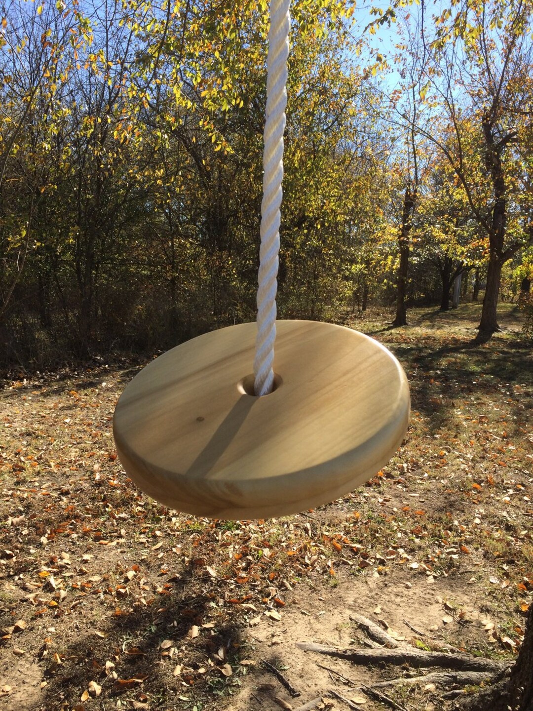 Handmade Round Tree Swing - Custom Order - Etsy