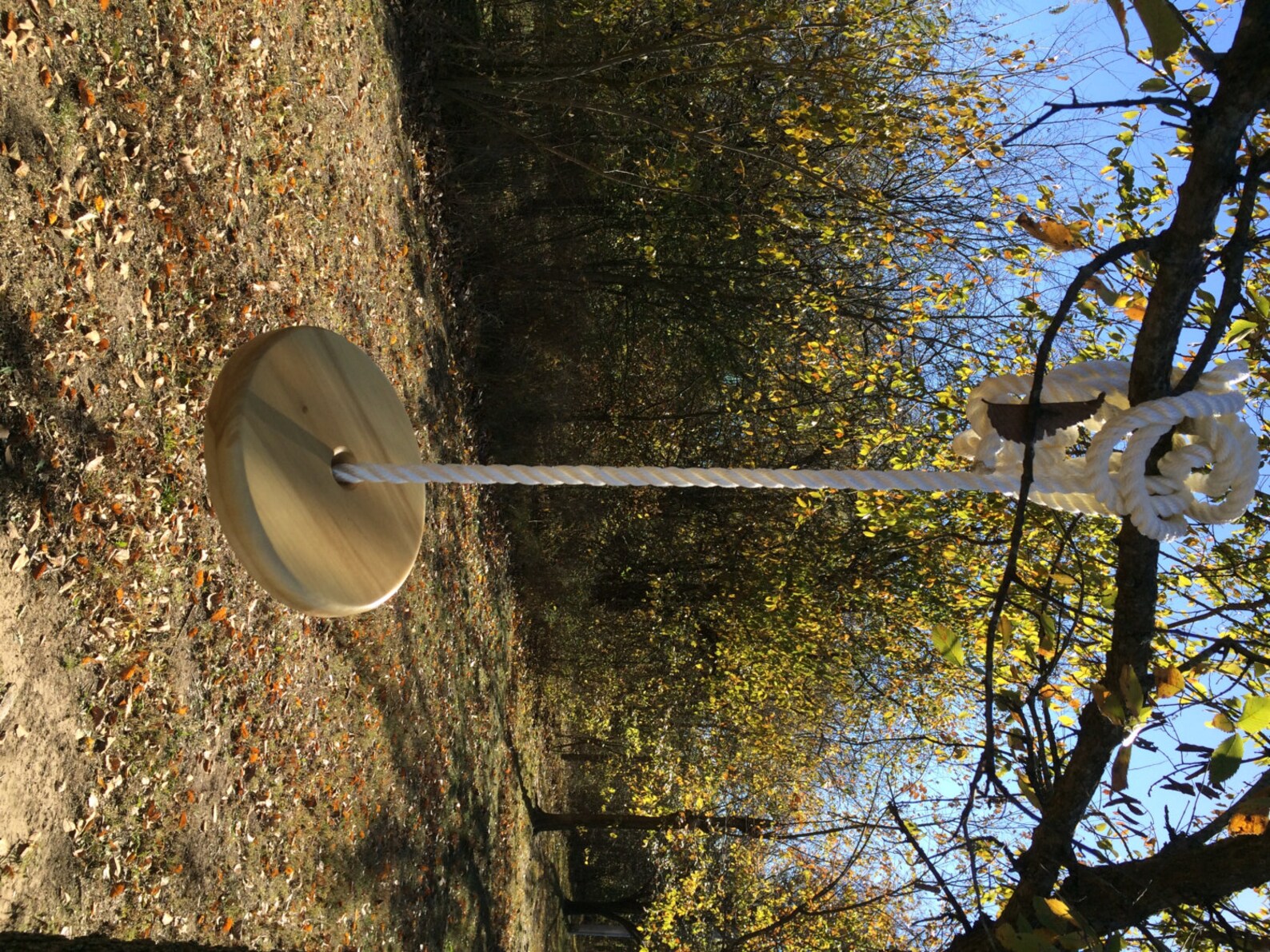 Handmade Round Tree Swing Custom Order - Etsy