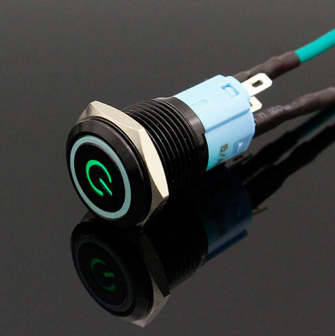 16MM Light up LED Push Button Switch - Etsy