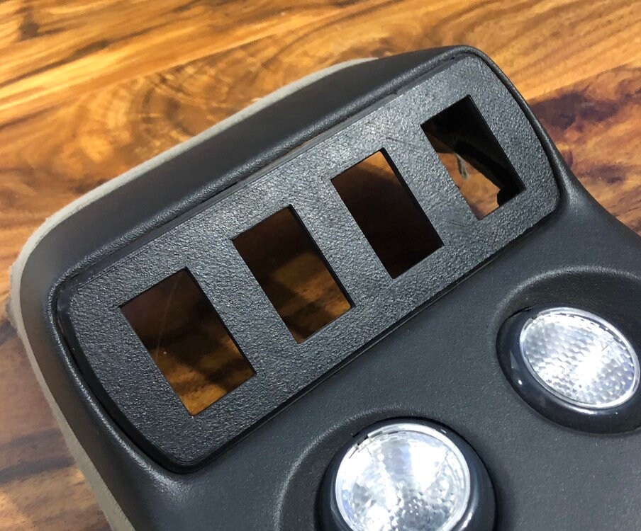 OBS Chevrolet GMC Rocker Switch Panel 4 Slots Carling ARB - Etsy