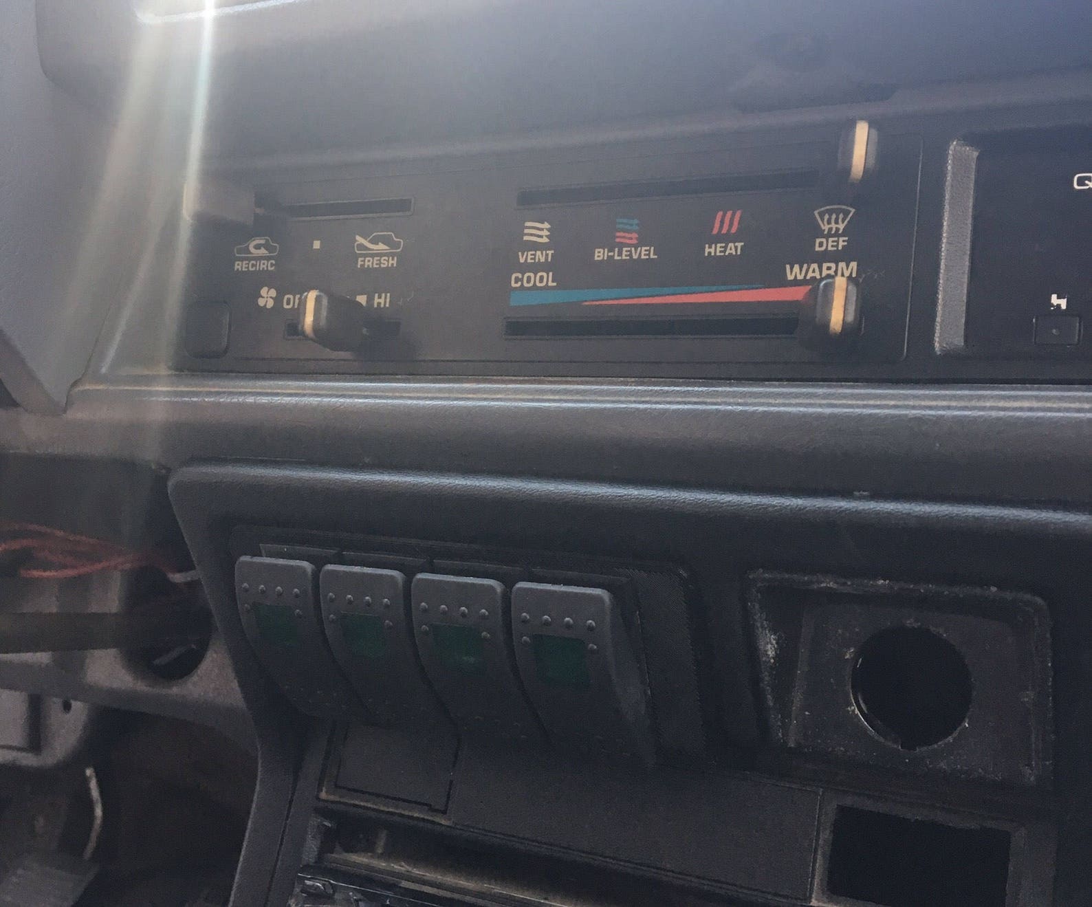 COMBO PACK Toyota Switch Panels 1st Gen 4runnner 1984-1989 - Etsy