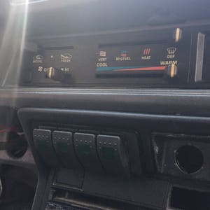 COMBO PACK Toyota Switch Panels 1st Gen 4runnner 1984-1989 - Etsy