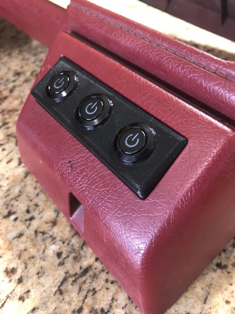 COMBO PACK Toyota Switch Panels 1st Gen 4runnner 1984-1989 - Etsy