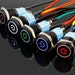 16MM Light up LED Push Button Switch - Etsy