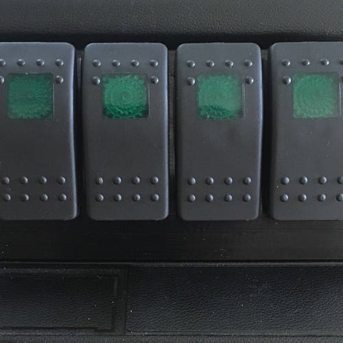 1984 1989 Toyota Pickup / 4runner Center Console Switch - Etsy