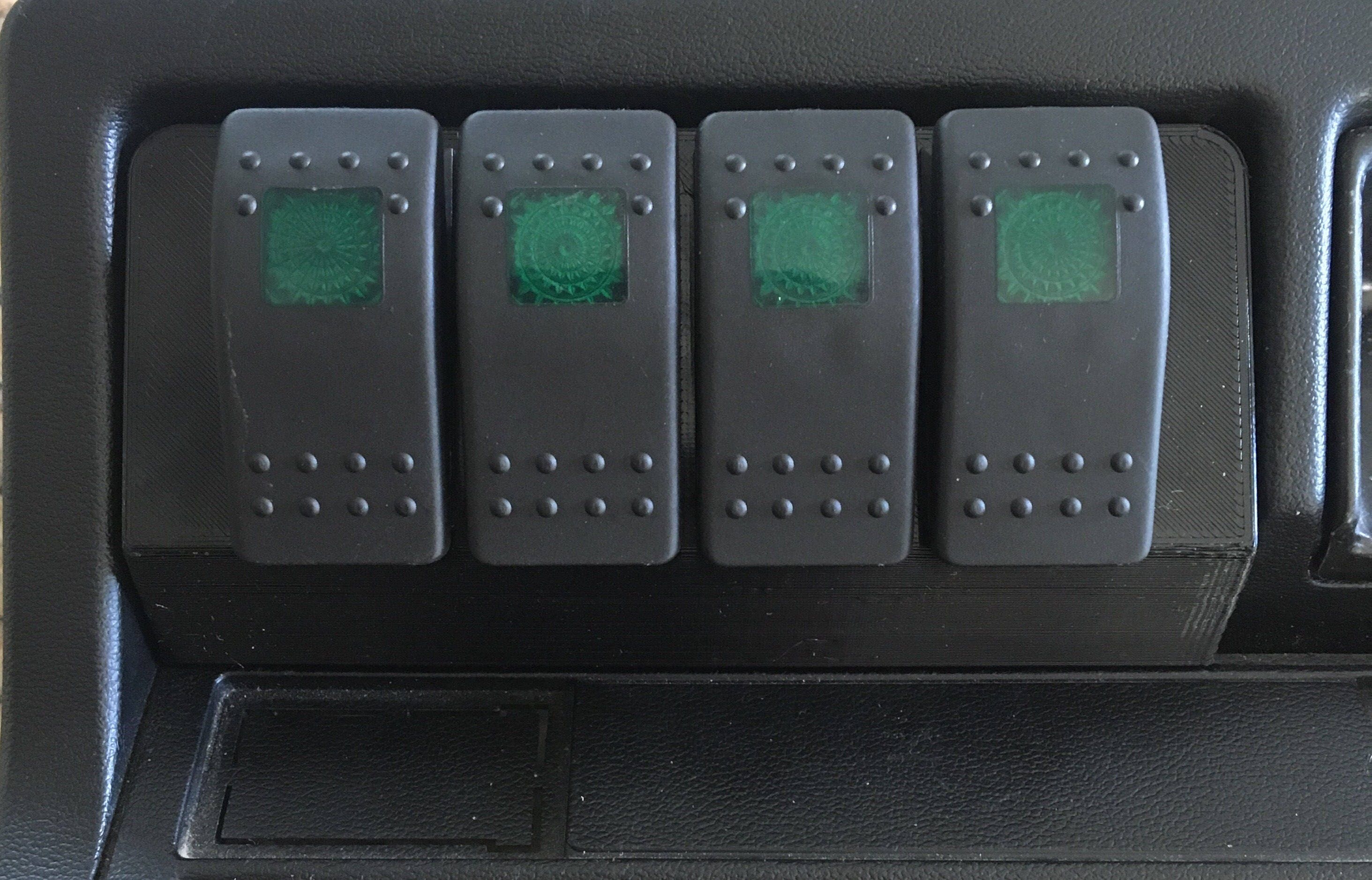 3D Printed Toyota Switch Panel 1st Gen 4Runnner 1984-1989 & | Etsy