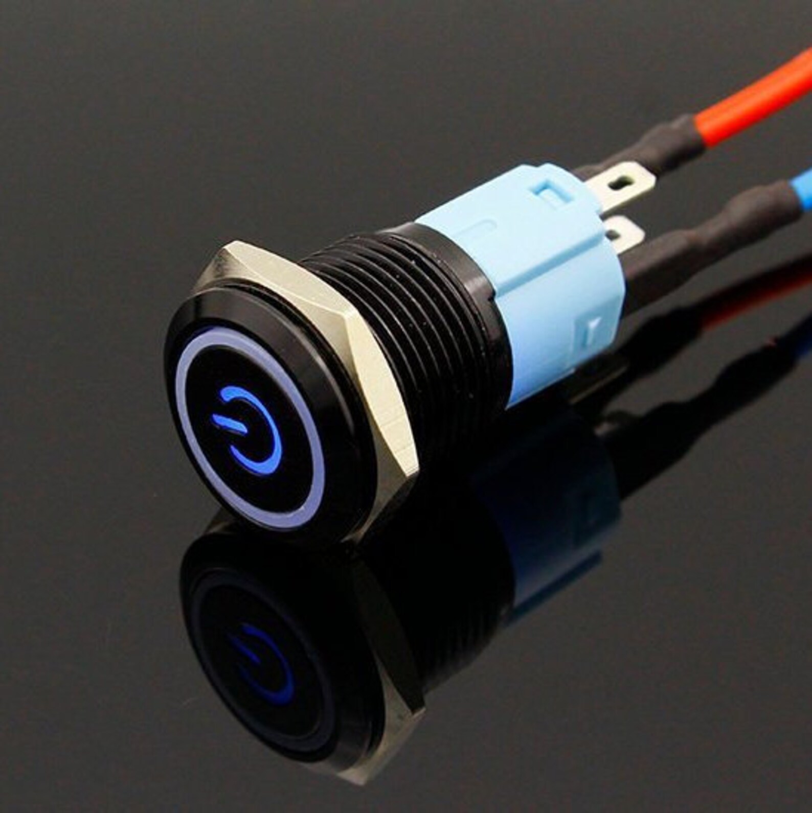 16MM Light up LED Push Button Switch - Etsy