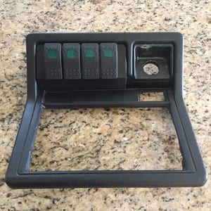 3D Printed Toyota Switch Panel 1st Gen 4runnner 1984-1989 & - Etsy