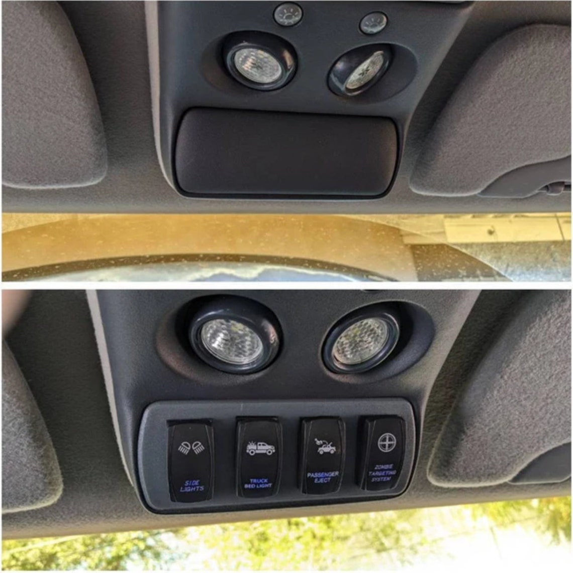 OBS Chevrolet GMC Rocker Switch Panel 4 Slots Carling ARB - Etsy