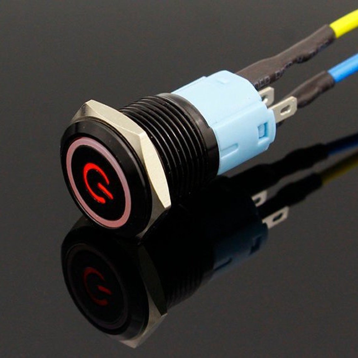 16MM Light up LED Push Button Switch - Etsy