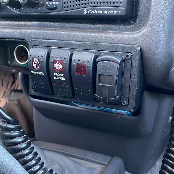 Rocker Switch Panel