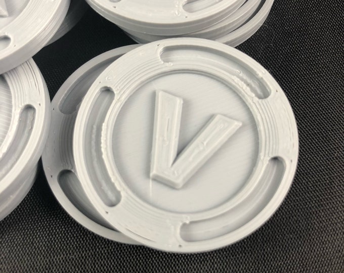 V-bucks Battle Royal | 3D Printed V Bucks | Cosplay Coins | Gamer ...