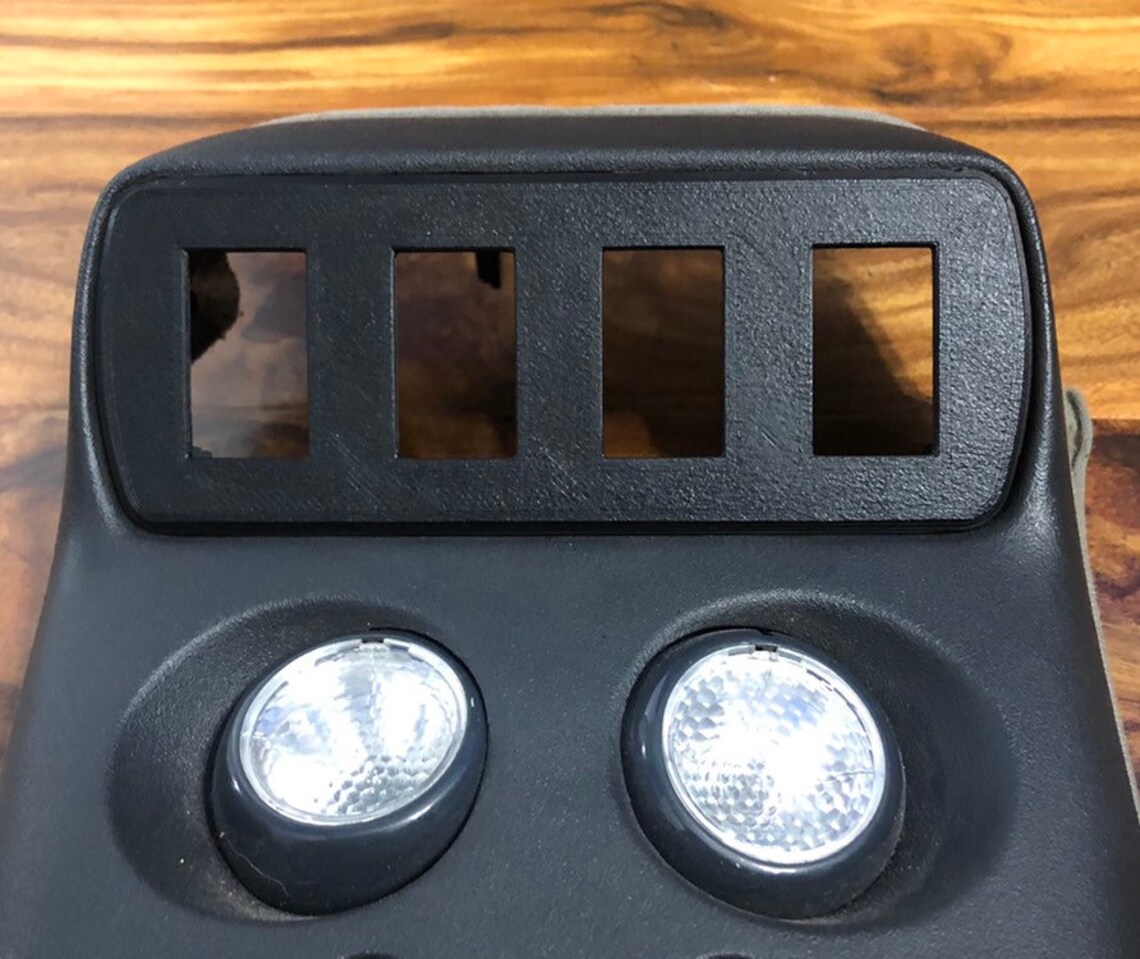 OBS Chevrolet GMC Rocker Switch Panel 4 Slots Carling ARB - Etsy