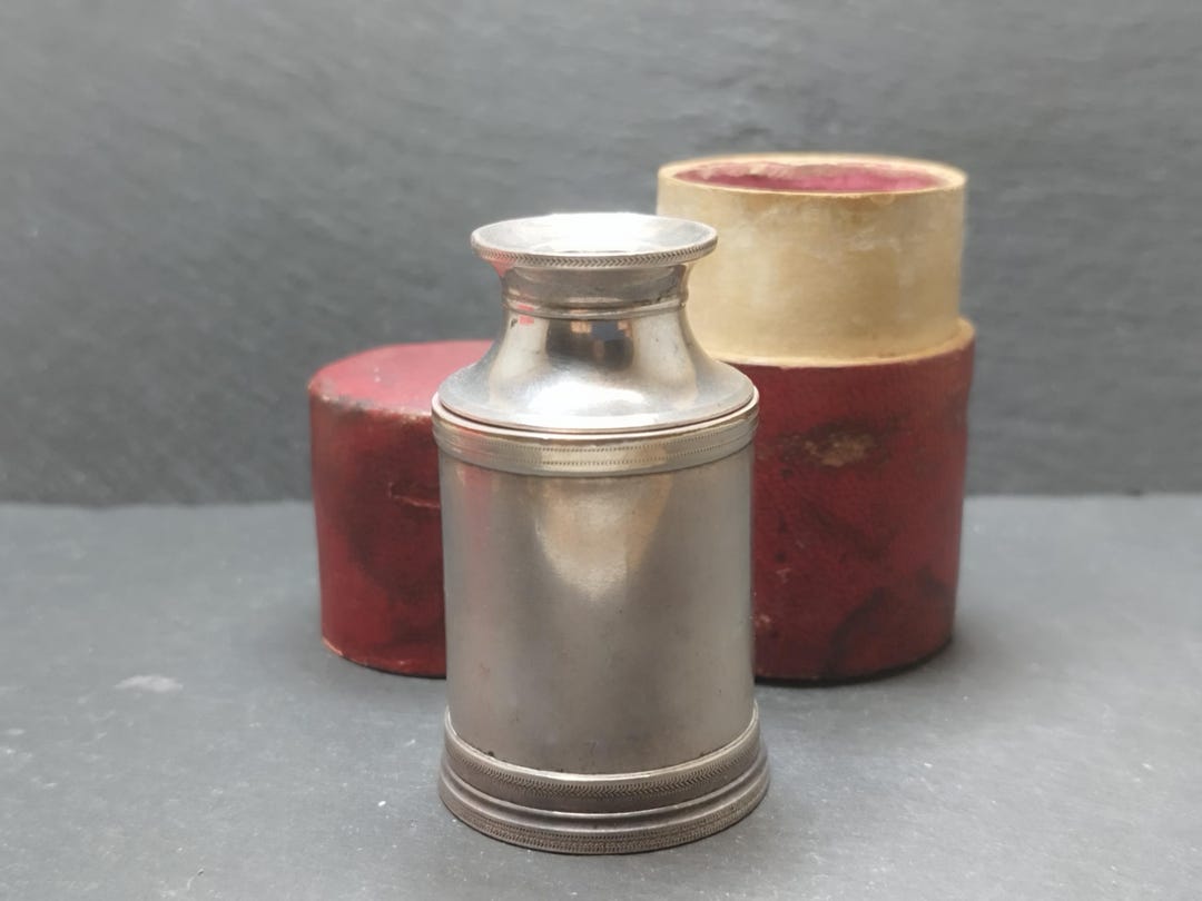 Antique French Theater Monocle From the 1850s in Silver-plated Metal ...