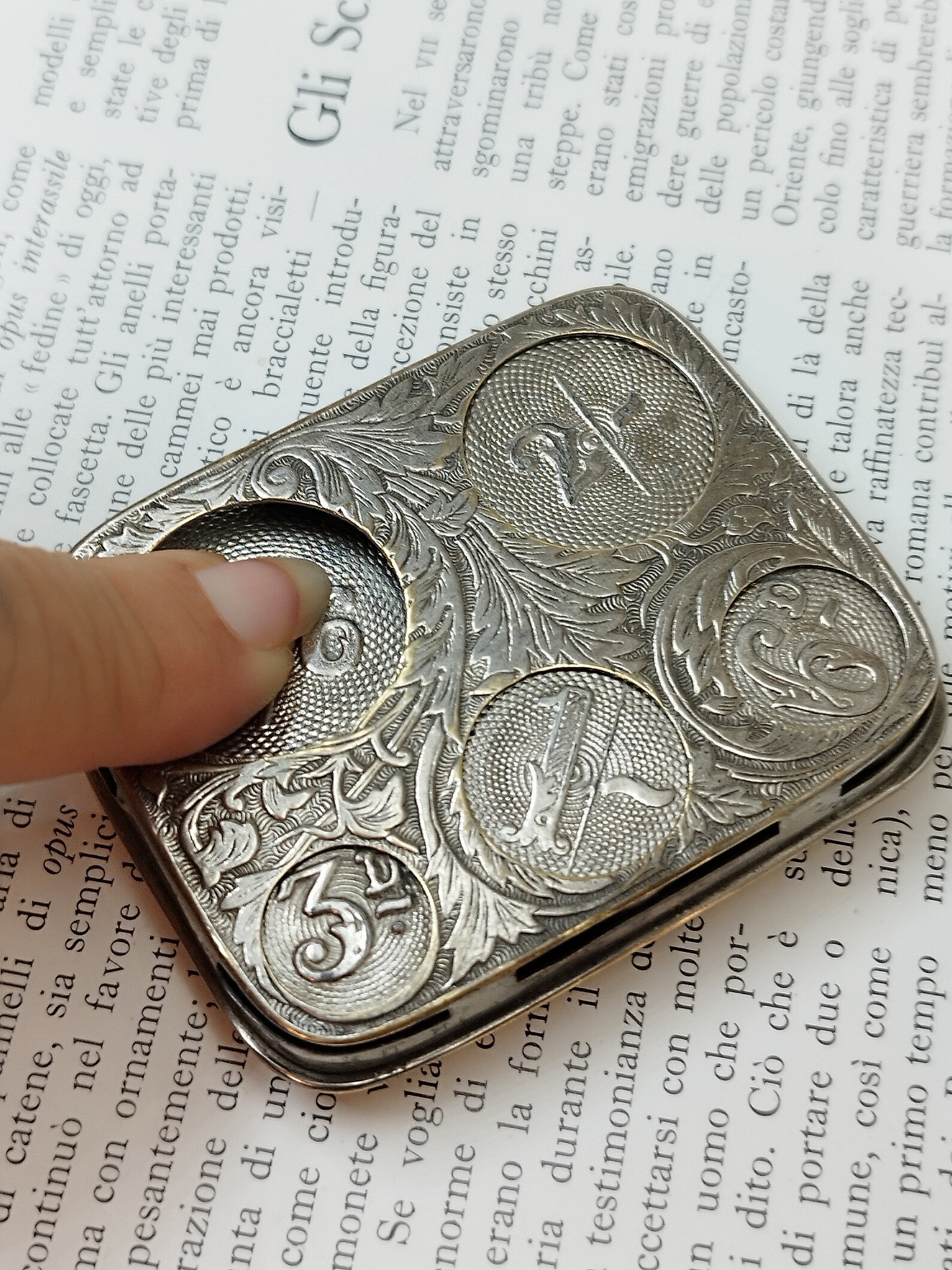 Edwardian Period Pocket Spring Coin Purse Patented by J.W.B ...