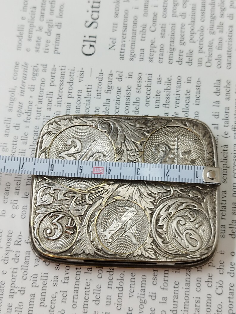 Edwardian Period Pocket Spring Coin Purse Patented by J.W.B ...