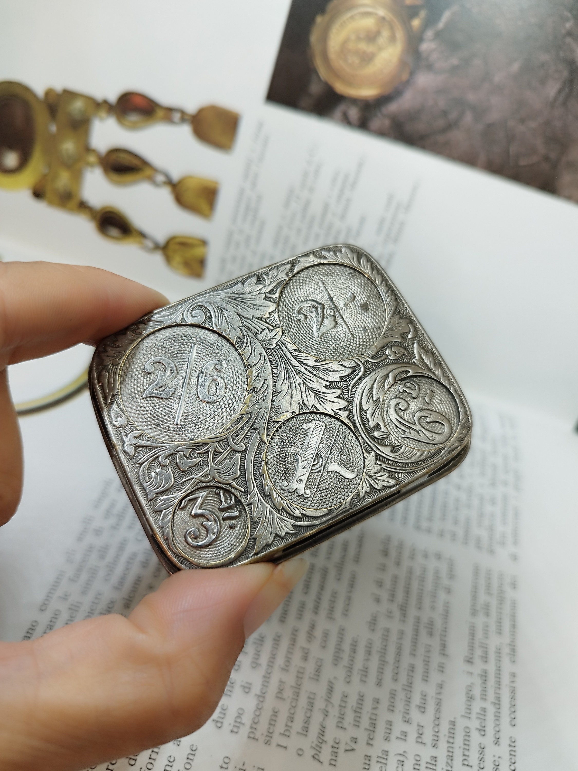 Edwardian Period Pocket Spring Coin Purse Patented by J.W.B ...