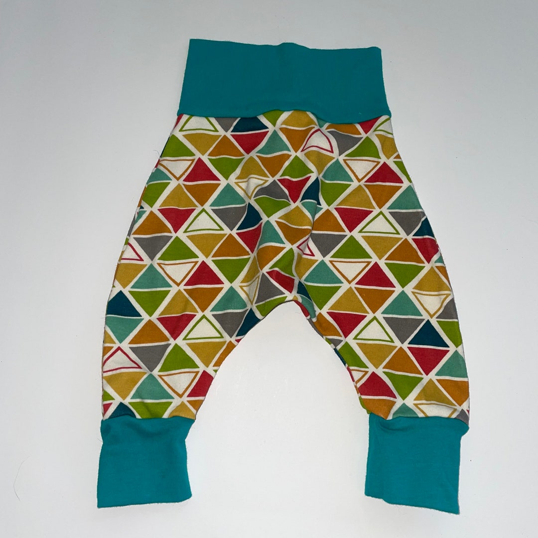 Baby Haremshose - Bio Baumwolle Strickstoff - Gender Neutral ...