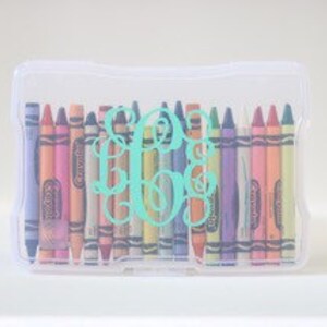 Personalized Marker, Crayon Box - Etsy