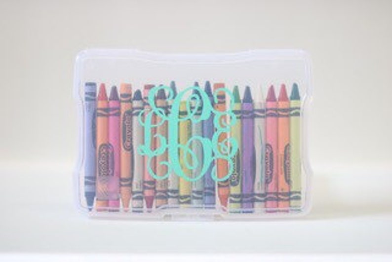 Personalized Marker, Crayon Box - Etsy
