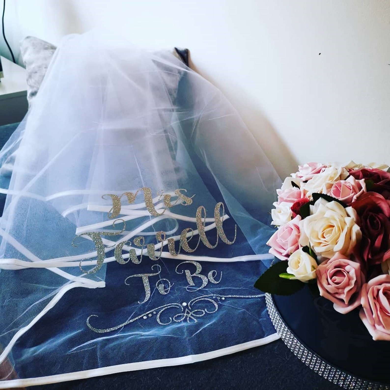 Personalised Wedding Veil - Etsy