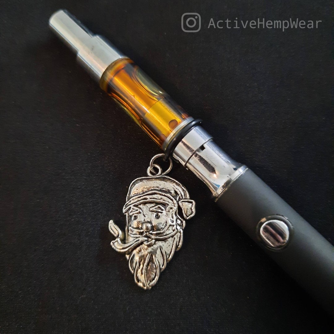 Silver Jack Herer Stoner Vape Ecig Jewelery Tanklet Charm - Etsy