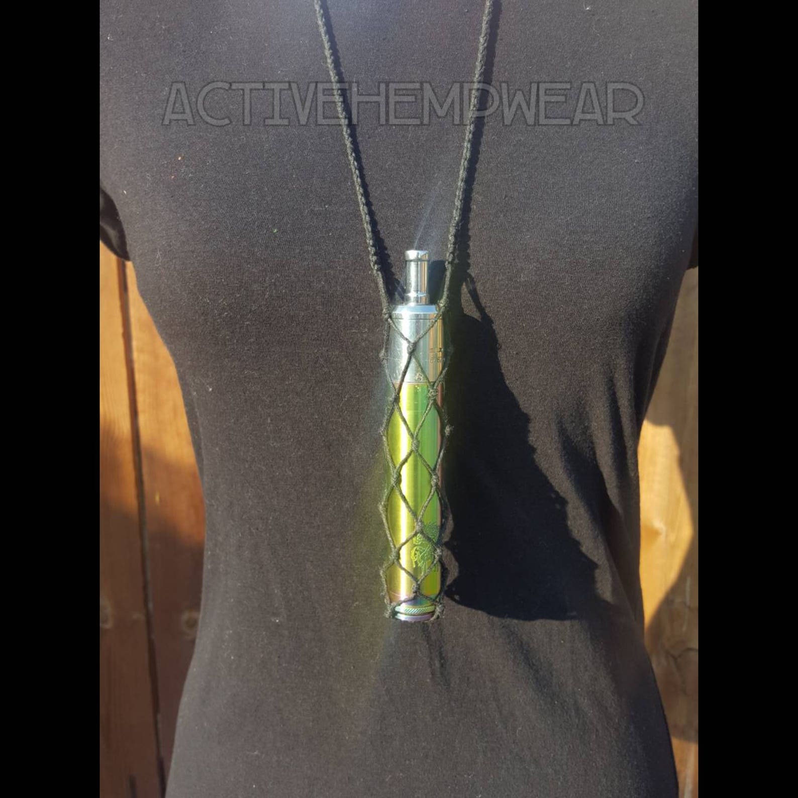 Vape Wax Pen Holster Necklace. Custom Made Hemp Rope. Ecig - Etsy Australia