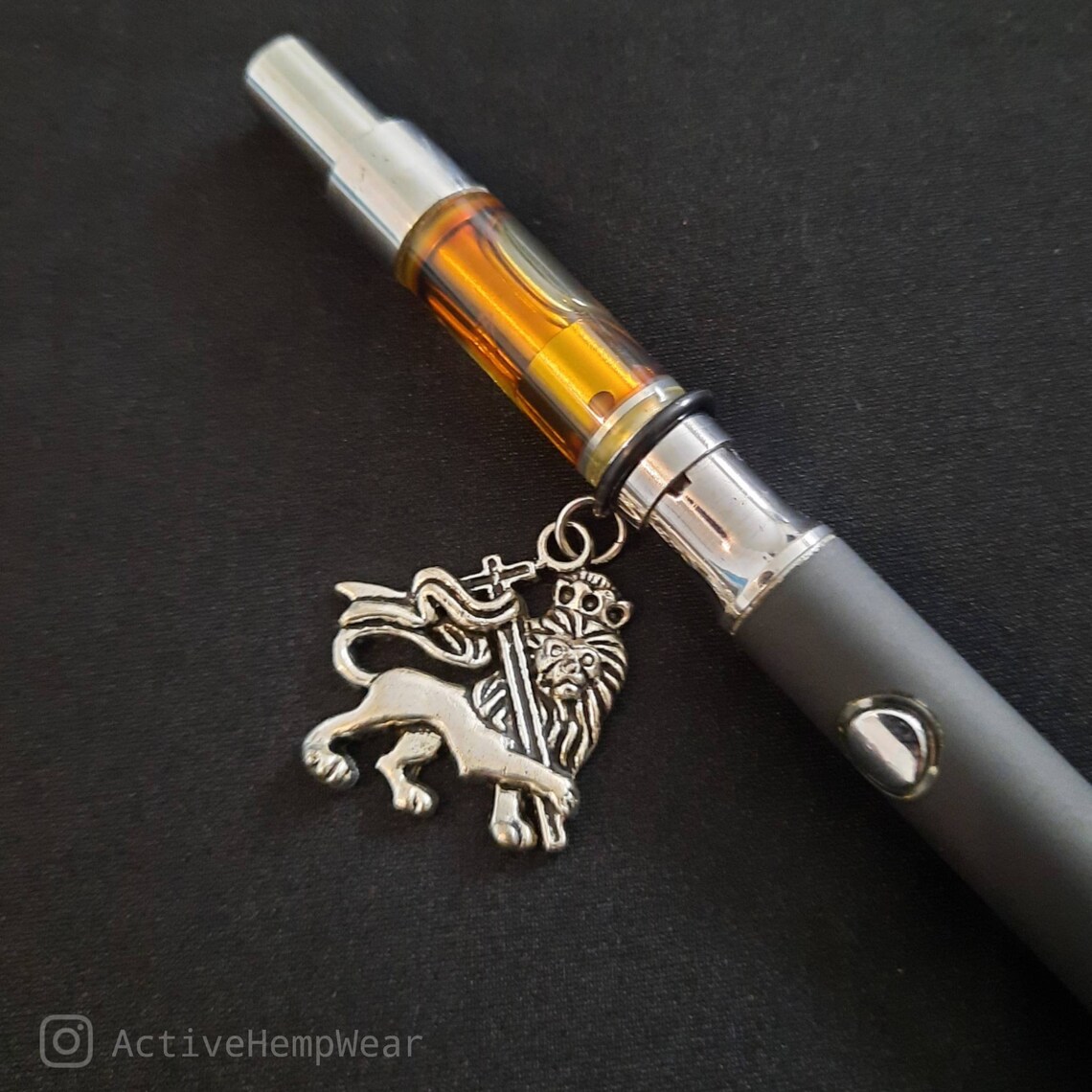 Rasta Lion Vape Ecig Jewelery Tanklet Charm - Etsy