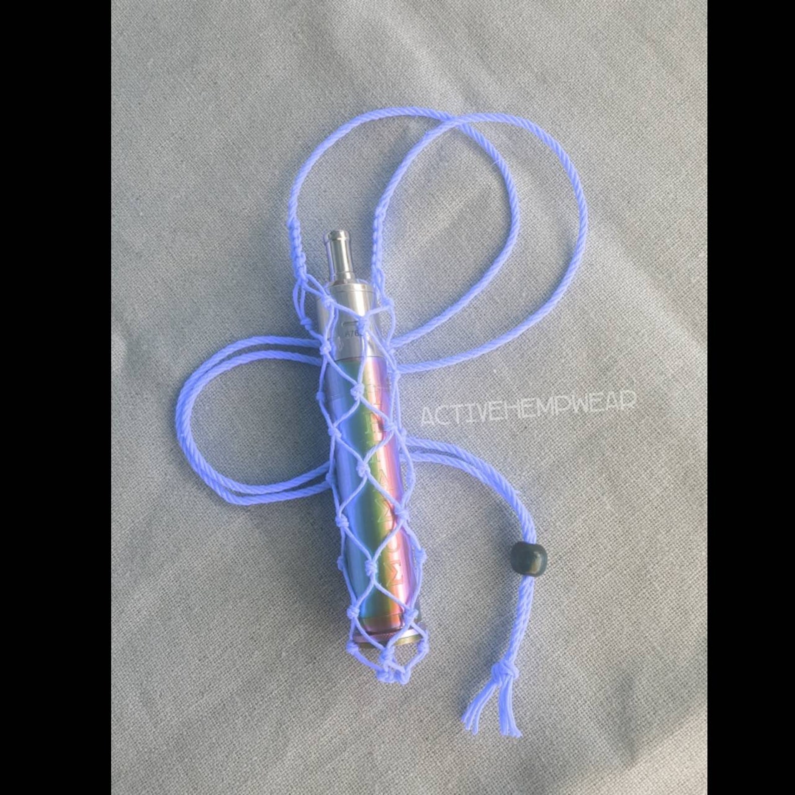 Vape Wax Pen Holster Necklace. Custom Made Hemp Rope. Ecig - Etsy Australia