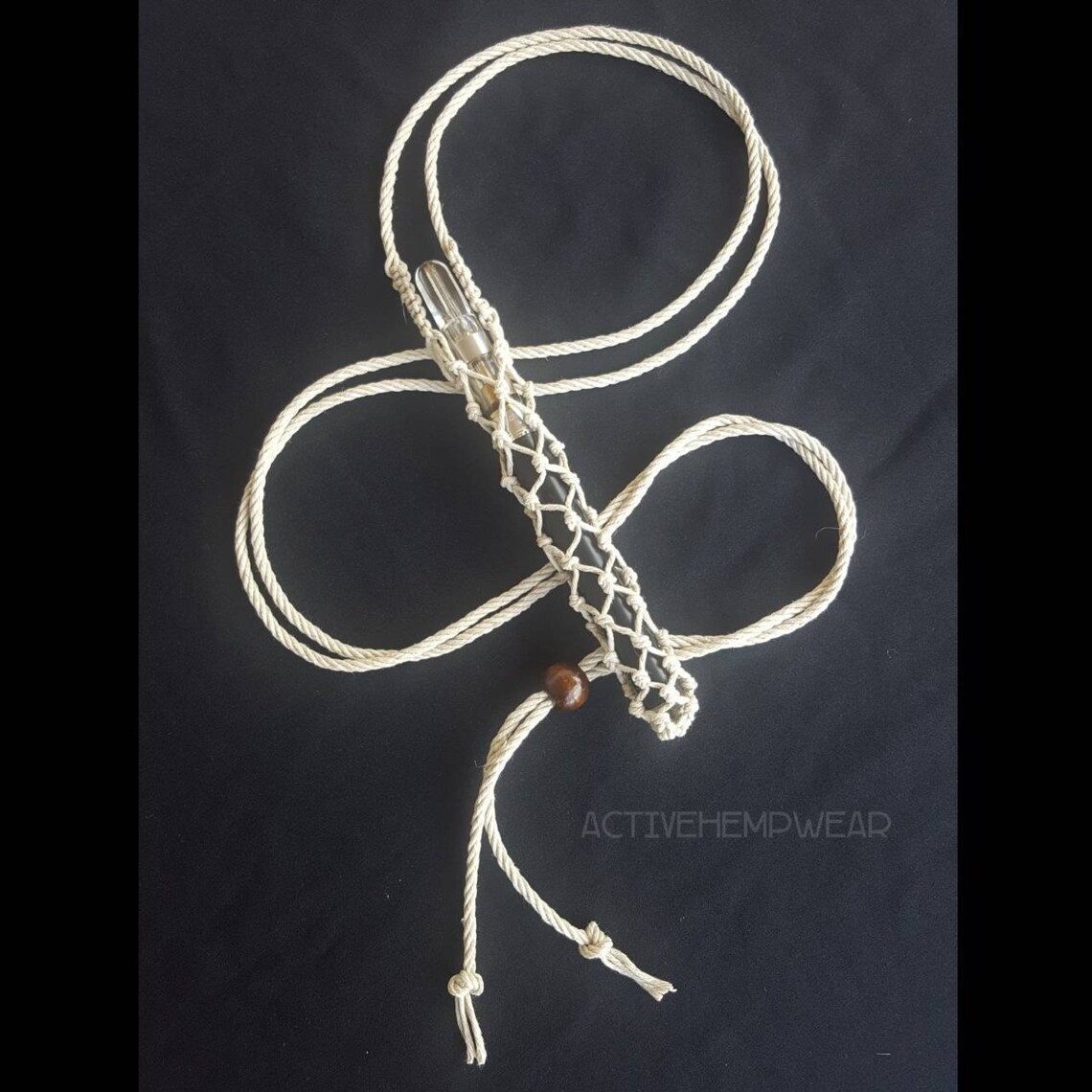 Vape Wax Pen Holster Necklace. Custom Made Hemp Rope. Ecig - Etsy Australia