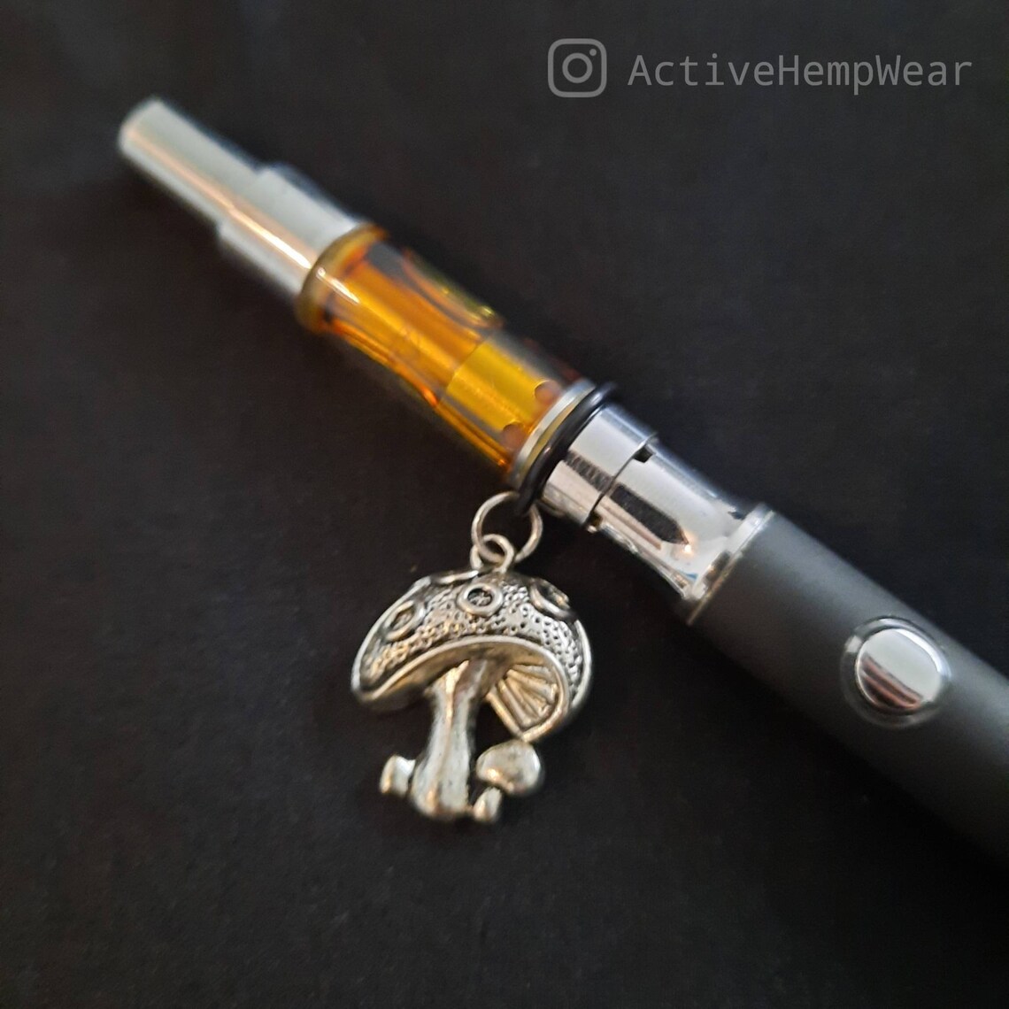 Silver Shrooms Mushroom Stoner Vape ecig Jewelery Tanklet | Etsy