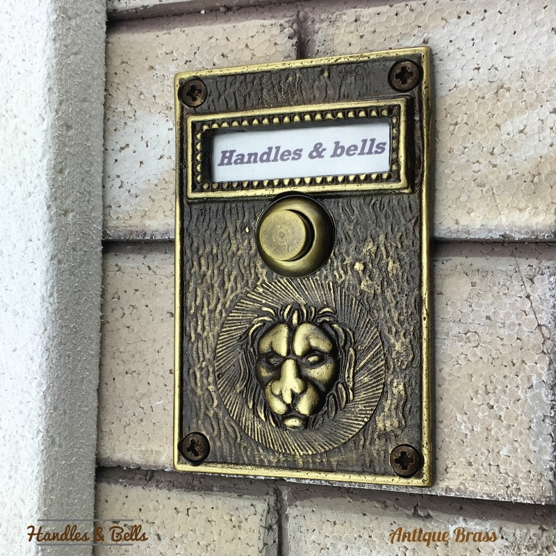 Antique Doorbell - Etsy