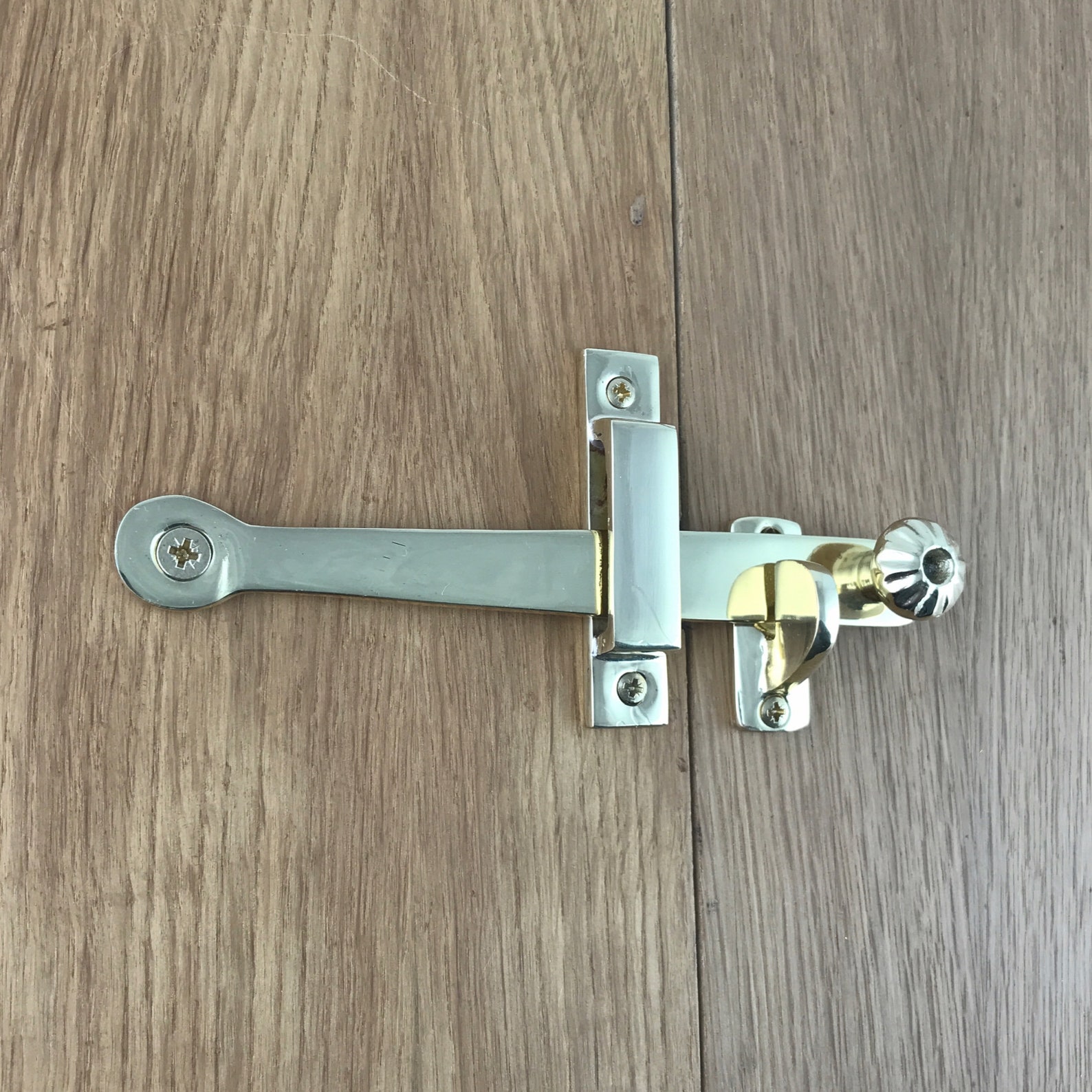 Solid Brass Bronze Antique Drop Bar Gate Door Latch Rustic | Etsy