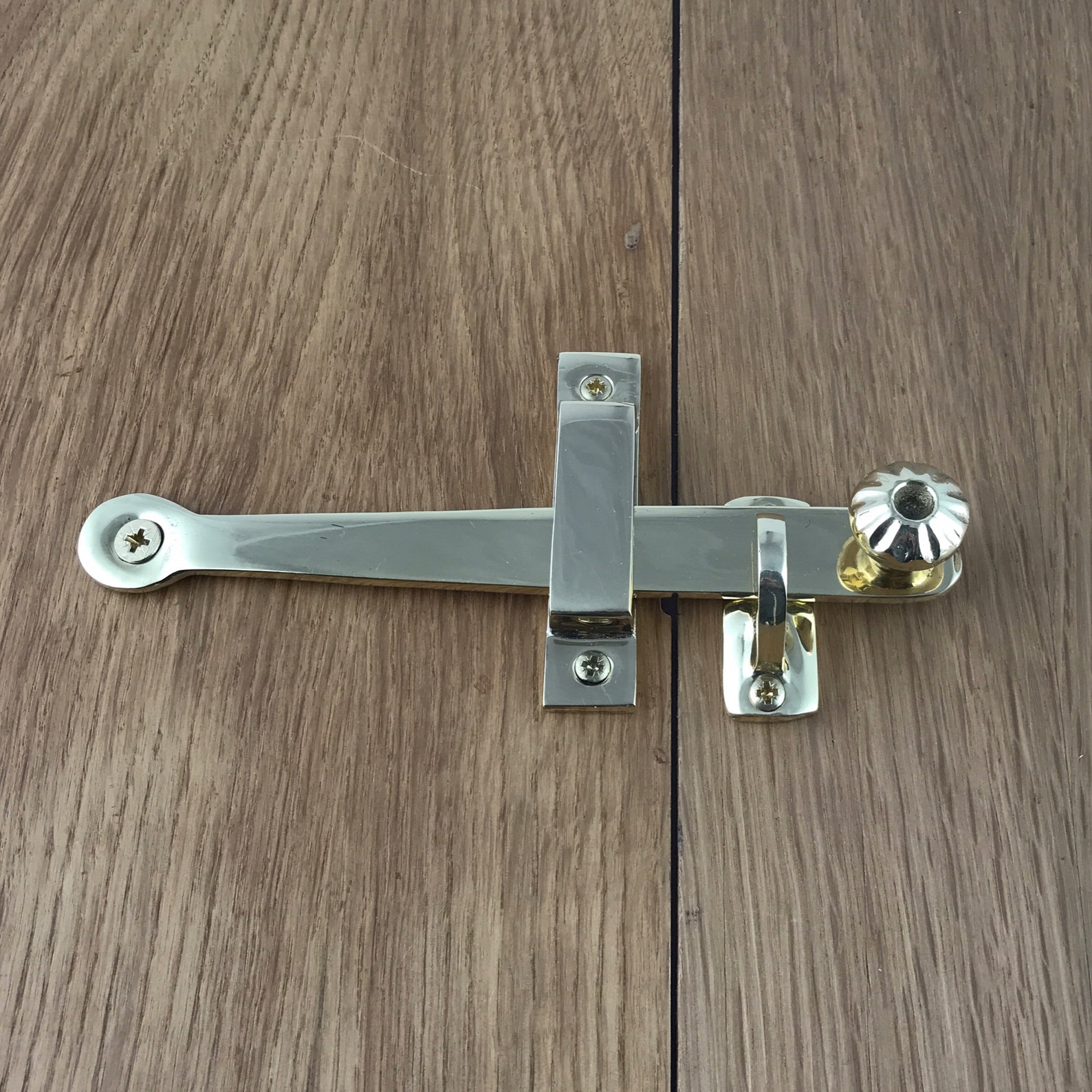 Solid Brass Bronze Antique Drop Bar Gate Door Latch Rustic | Etsy