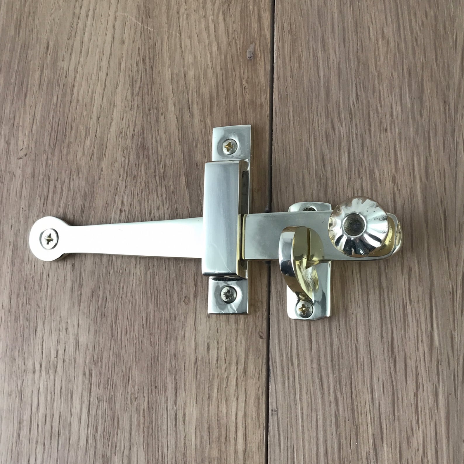 Solid Brass Bronze Antique Drop Bar Gate Door Latch Rustic - Etsy