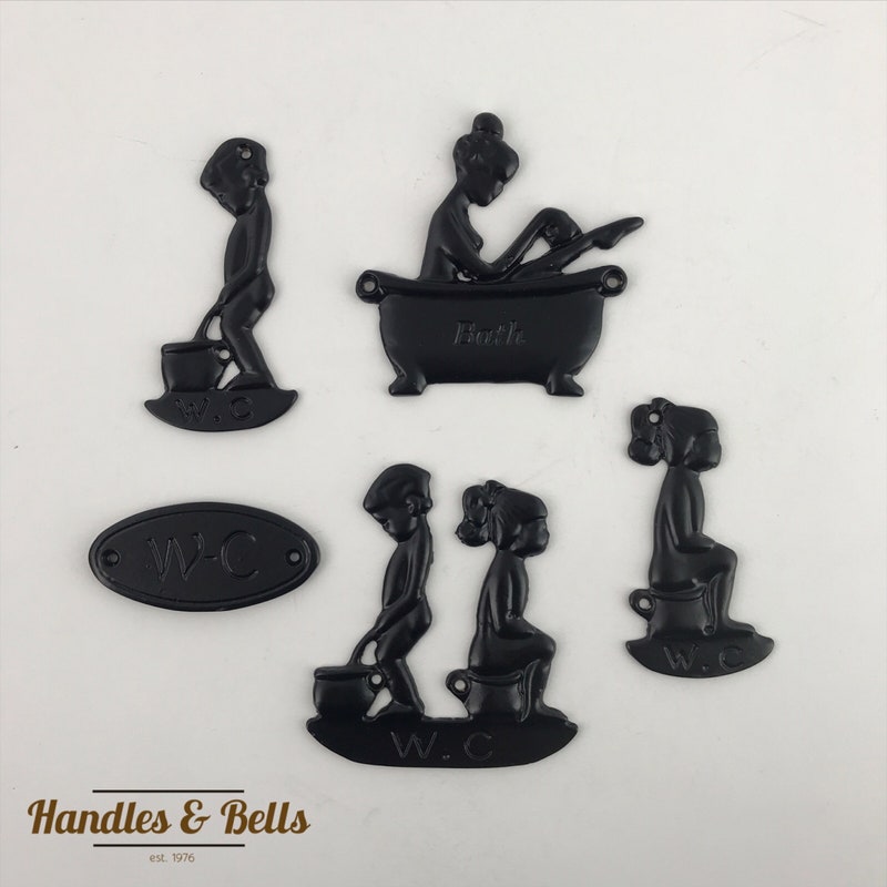 Girls Bathroom Sign - Etsy