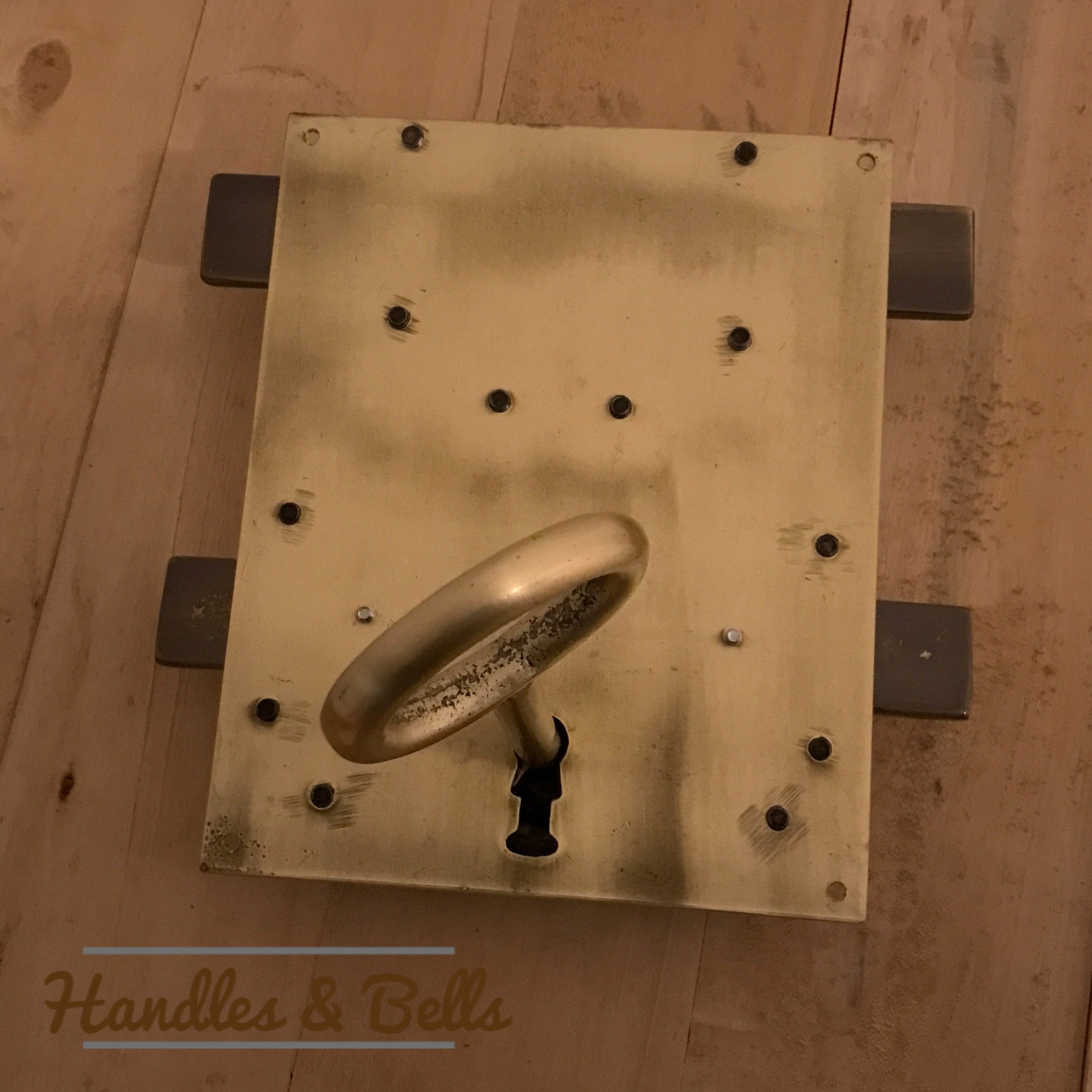 Antique Handmade Brass Door Lock With 2 Keys Working Hand - Etsy